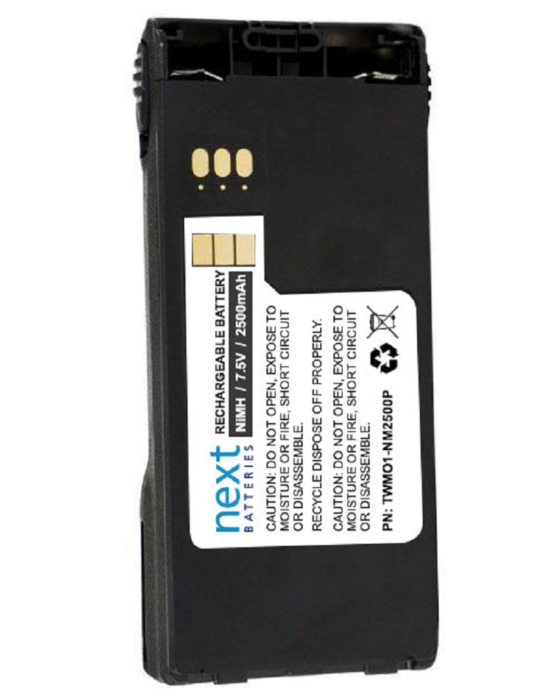Motorola NTN9858C Replacement Battery 2500mAh Ni-MH (Smart ...