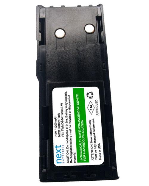 Motorola GP300 Replacement Battery (Intrinsically Safe) – NextBatteries.com