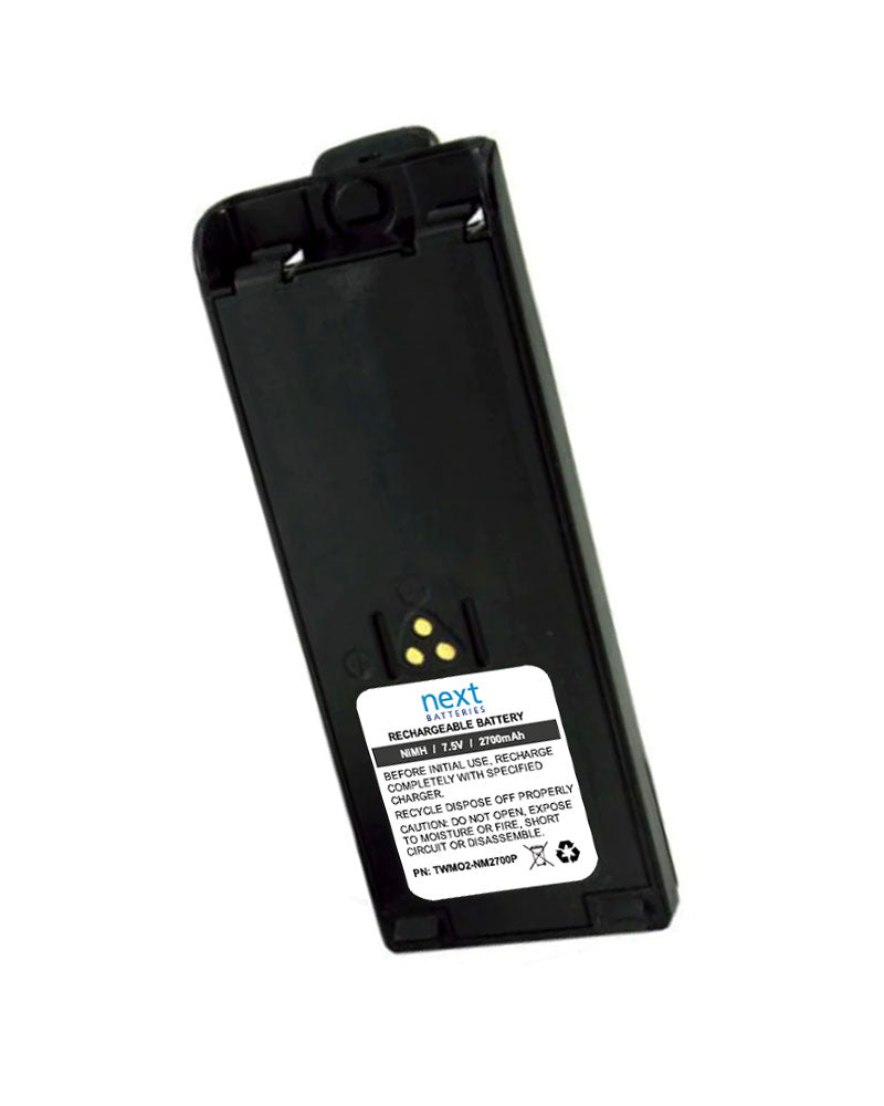 Motorola Mobius Replacement Battery 2700mAh Ni-MH – NextBatteries.com