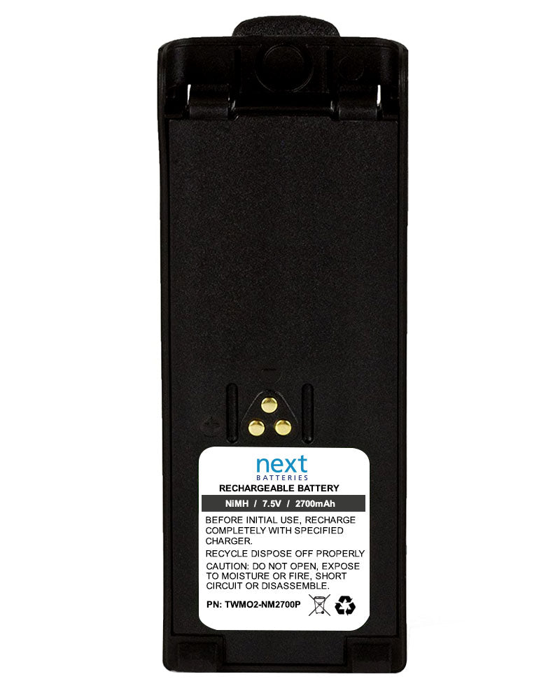 Motorola Mobius Replacement Battery 2700mAh Ni-MH – NextBatteries.com