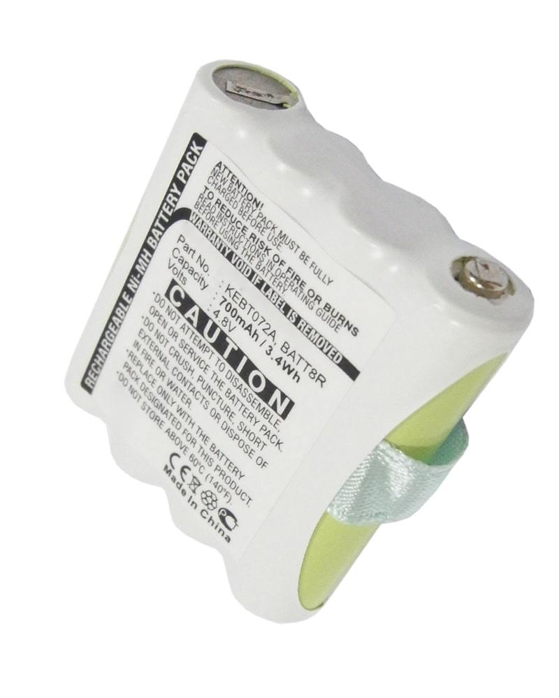 Motorola KEBT-072 Battery| 700mAh Ni-MH 4.8V Radio Battery ...