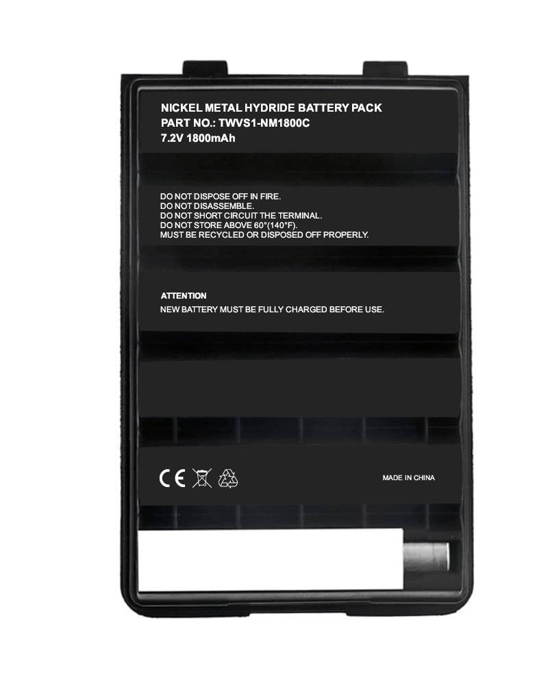 Vertex Standard VXA-150 Pro V Replacement Battery – NextBatteries.com