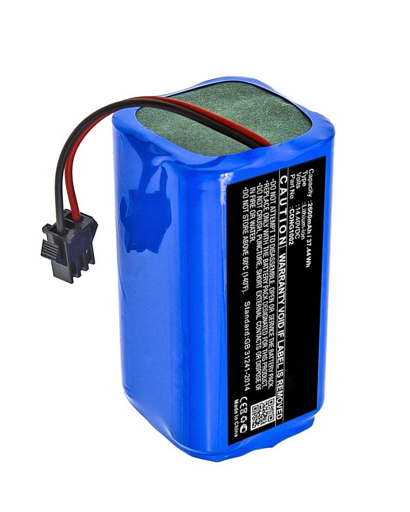 Cecotec CONGA 1090 Battery | 2600mAh Li-ion Vacuum Battery ...
