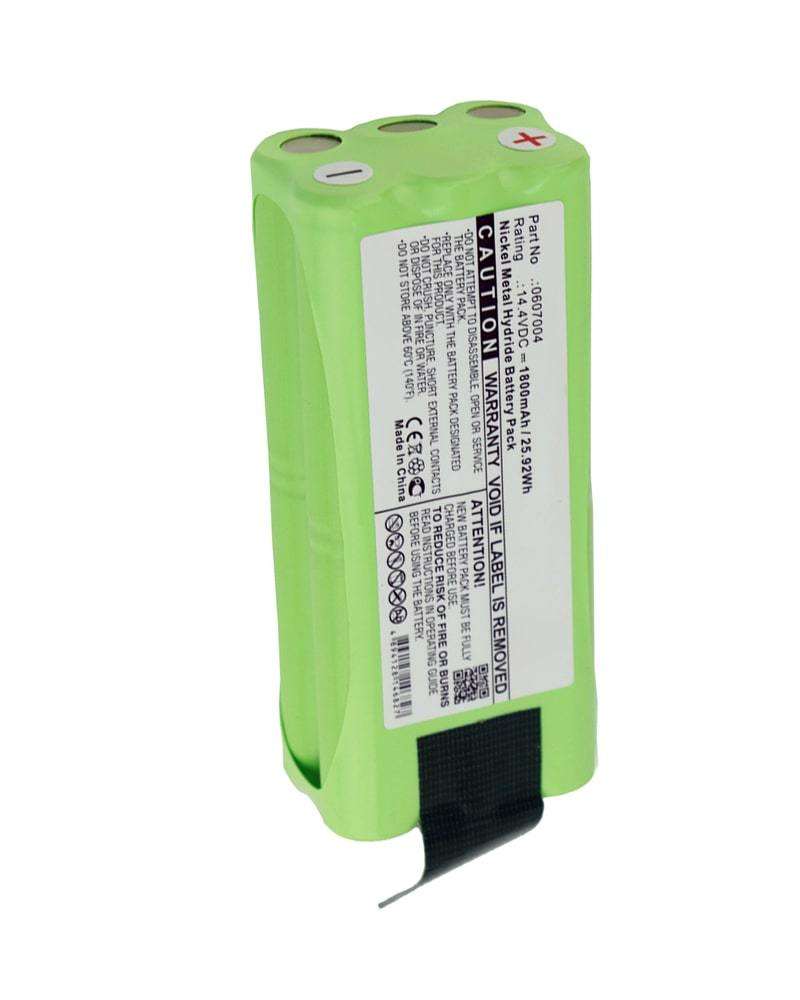 Dirt Devil 0607004 Battery | 1800mAh Ni-MH Vacuum Battery ...
