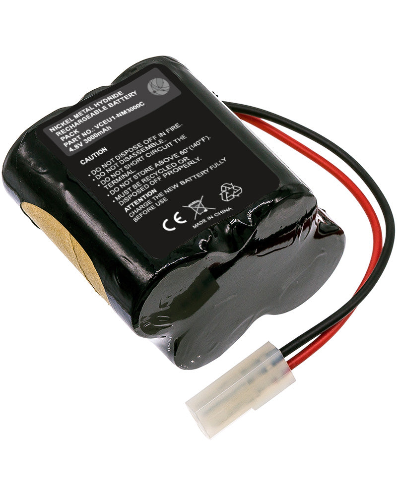 Shark V1930 Battery | 3000mAh Ni-MH 4.8V Vacuum Battery – NextBatteries.com