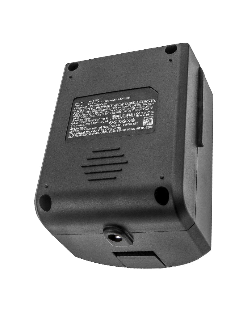 Moosoo XL-618A, X6 Replacement Battery 2000mAh Li-ion – NextBatteries.com