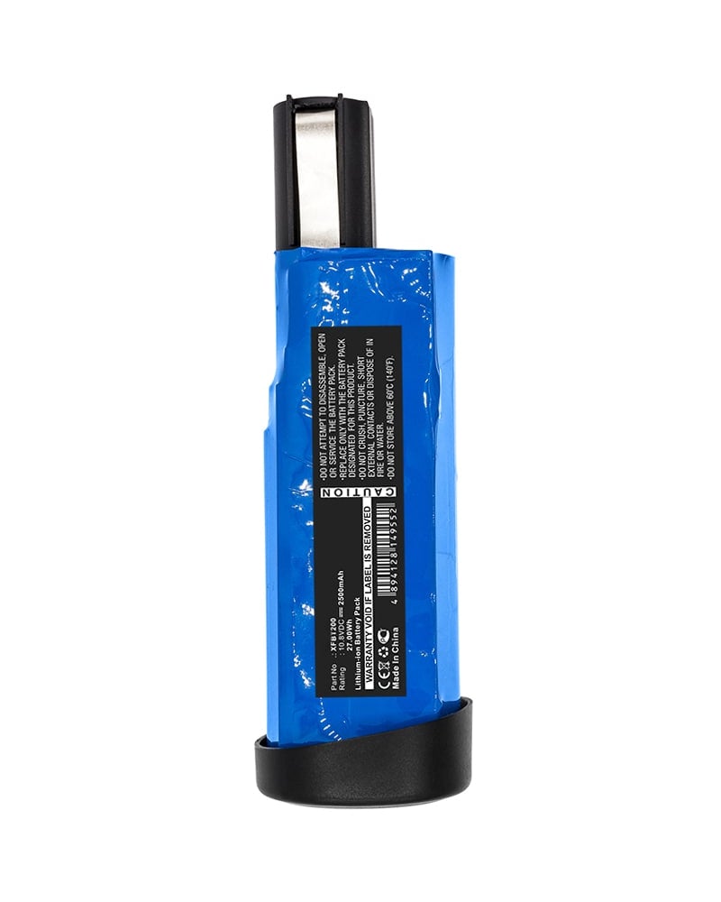 WV200, WV201, XFBT200 Replacement Battery 2500mAh Li-ion ...