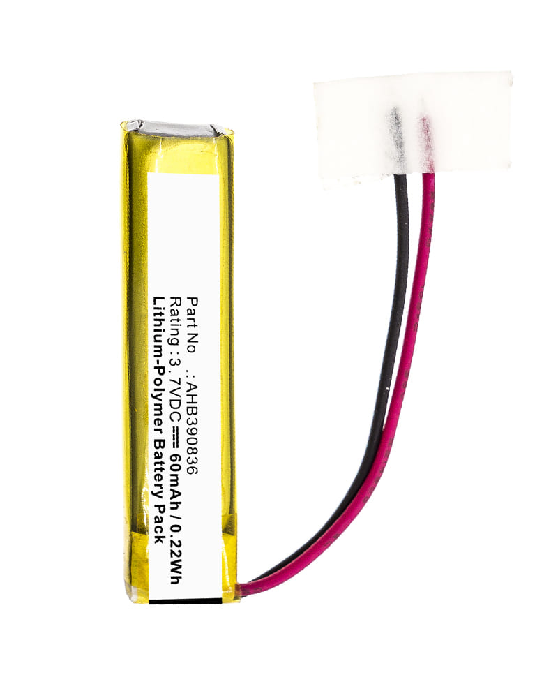 Jabra AHB390836, B350735 Replacement Battery 60mAh – NextBatteries.com