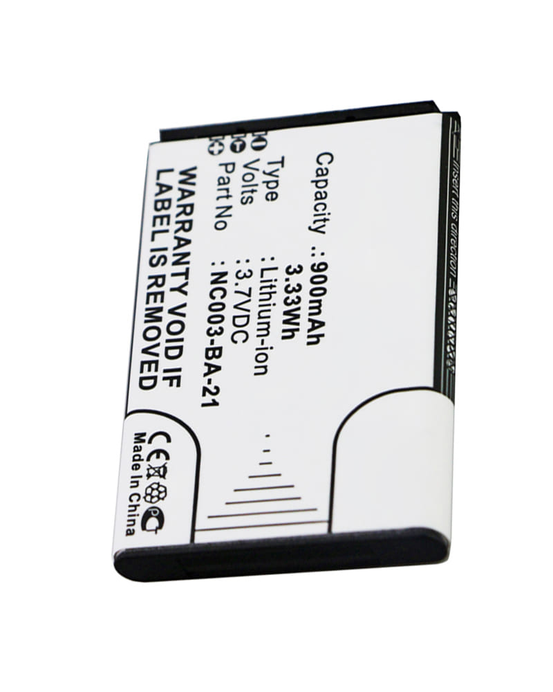 Nolan NC003-BA-21, B4 RCS Kits Replacement Battery 900mAh ...