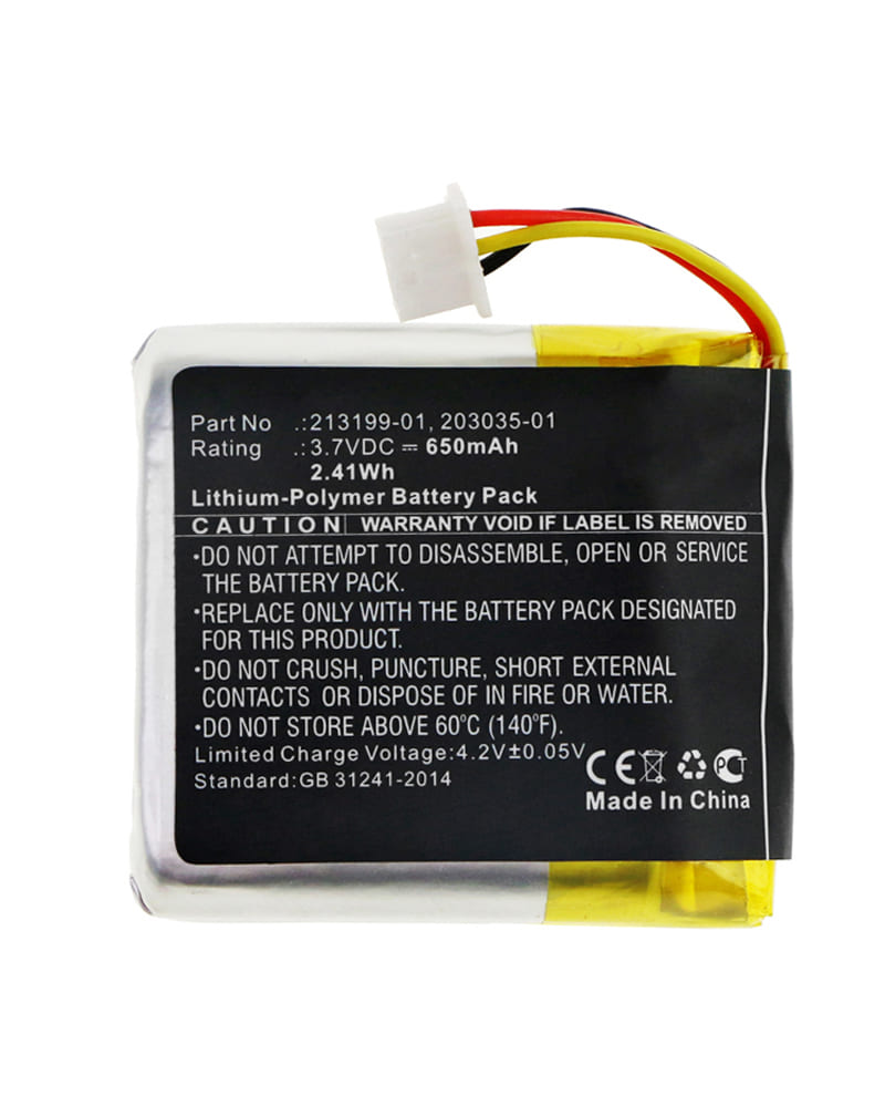 Plantronics 203035-01, 203055-01, B8200, Savi 8220 Replacement Battery ...