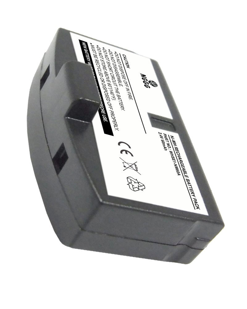 Sennheiser RI 250 Battery | 60mAh Ni-MH Headset Battery – NextBatteries.com