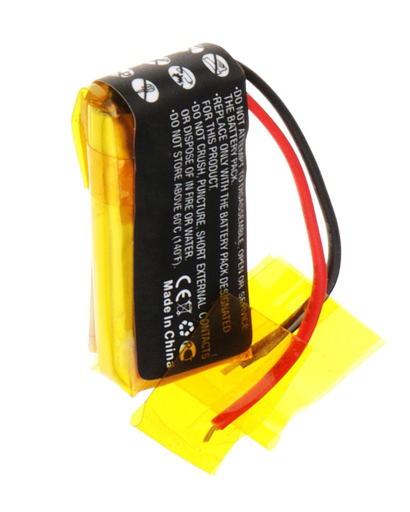 Sony LP401225, NWZ-W202, SBH80 Replacement Battery 80mAh Li-Polymer ...