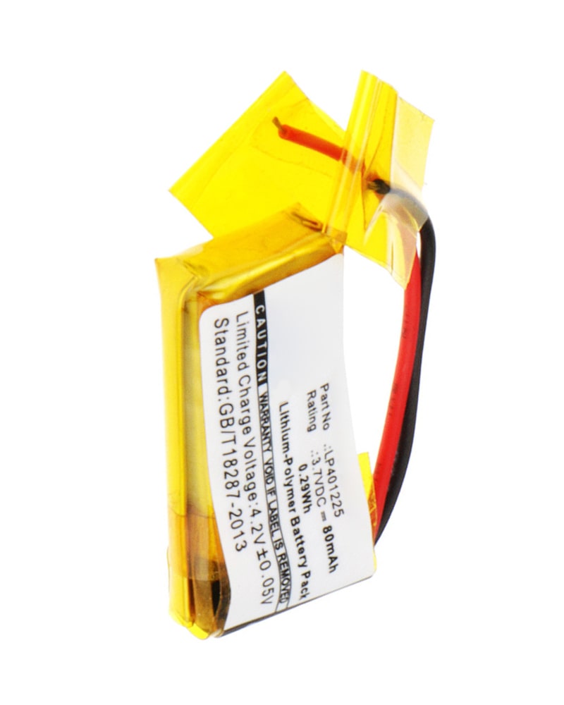 Sony LP401225, NWZ-W202, SBH80 Replacement Battery 80mAh ...