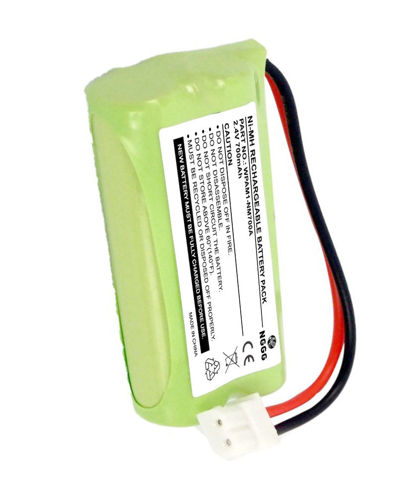 Vtech BT266342 Battery | 700mAh Ni-MH 2.4V Phone Battery ...