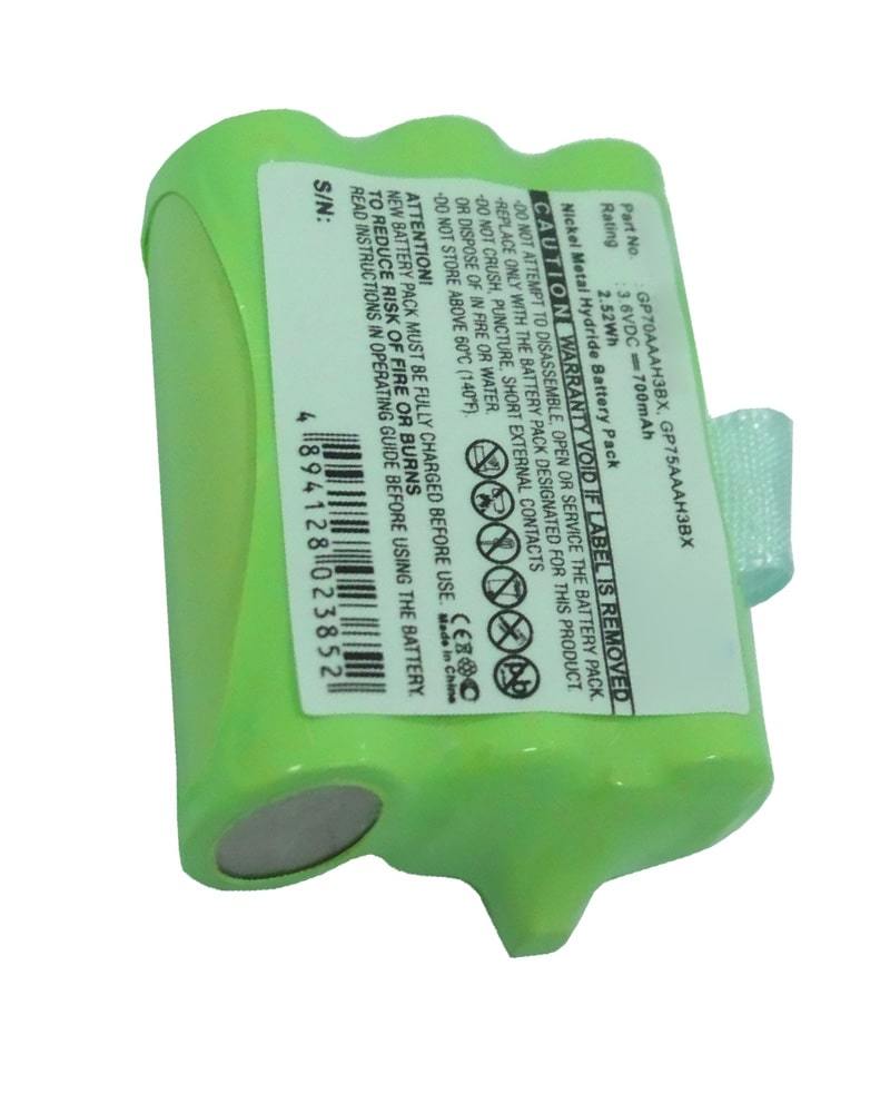 SBC ID2820 Battery | 700mAh Ni-MH 3.6V Phone Battery – NextBatteries.com