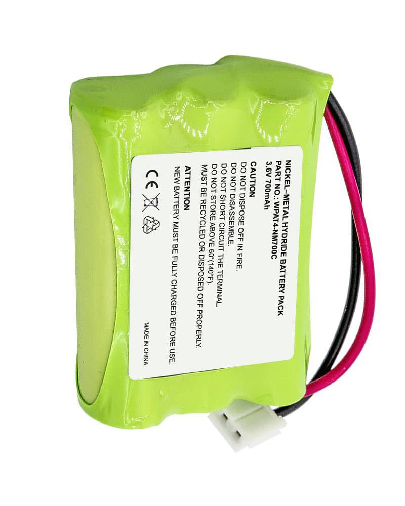 RCA 21098 Battery | 700mAh Ni-MH 3.6V Phone Battery – NextBatteries.com