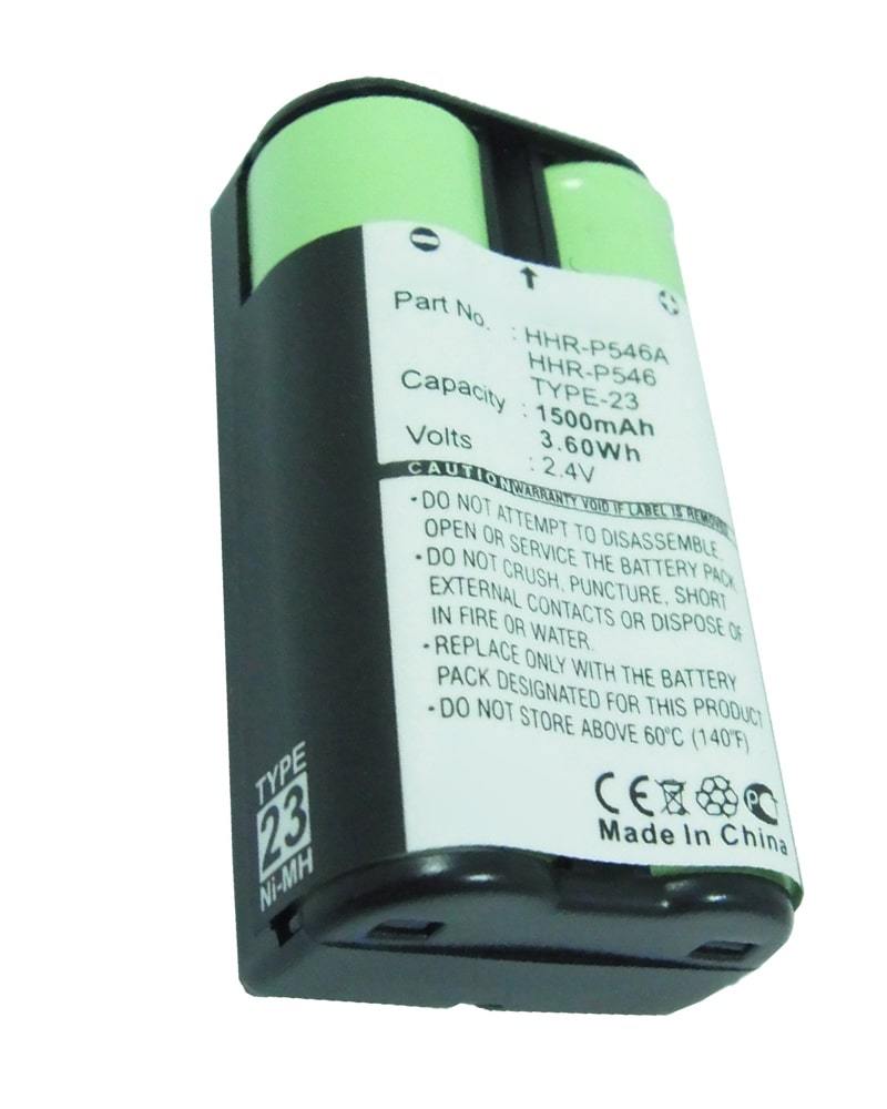 Radio Shack 2403 Battery| 1500mAh Ni-MH 2.4V Phone Battery ...