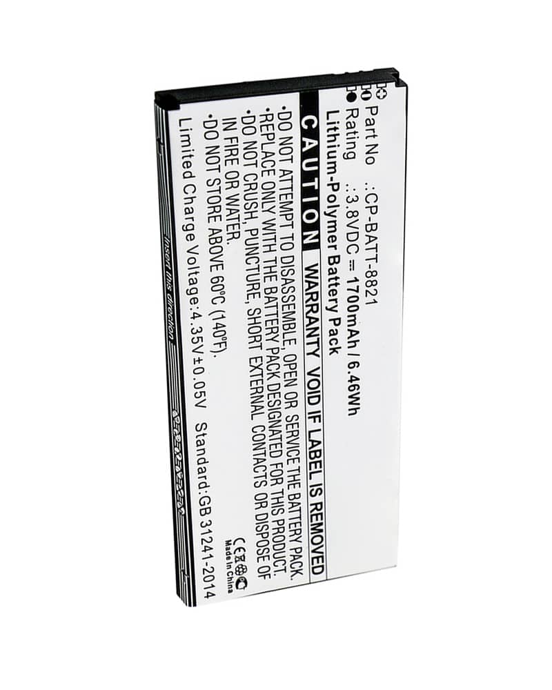 Cisco 8821 Battery | 1700mAh Li-Polymer 3.8V Phone Battery ...