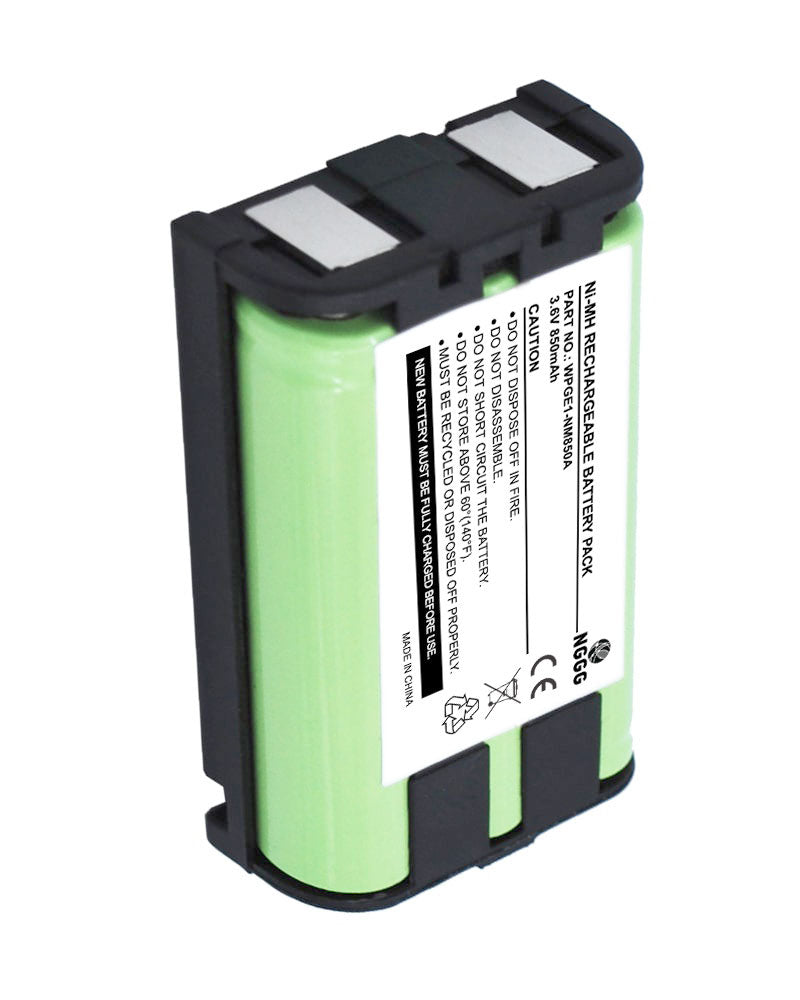 Panasonic KX-TGA550 Battery | 850mAh Ni-MH Phone Battery ...