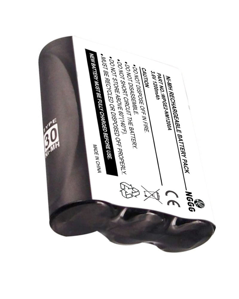 Radio Shack 43-9007 Battery | 1200mAh Ni-MH Phone Battery ...