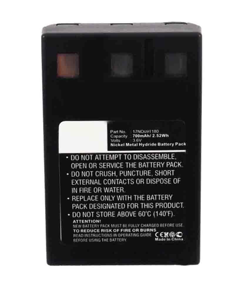 Lifetec DECT GAP, LT9960, LT9965 Replacement Battery 700mAh Ni-MH ...