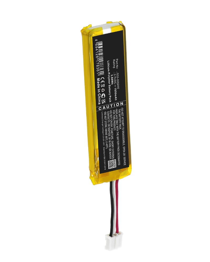 Logitech 533-000200, 920-010514, YR0084 Battery 1050mAh – NextBatteries.com