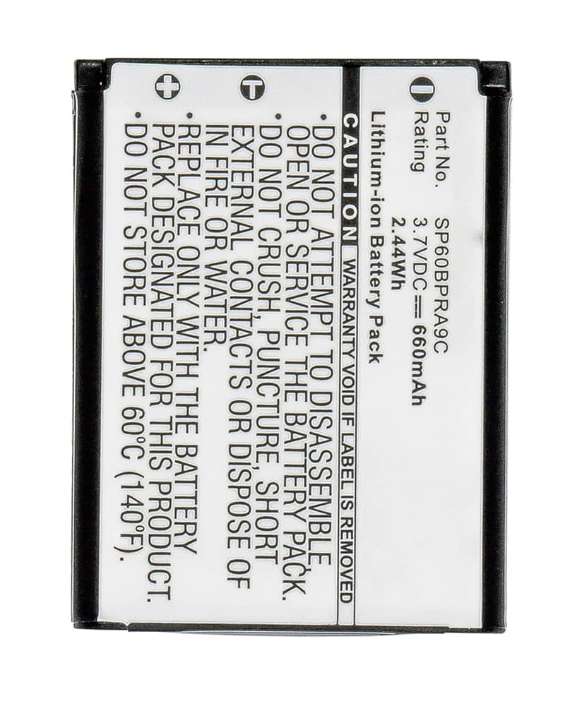 Panasonic KX-TCA385, N4FUYYYY0046 Replacement Battery 660mAh Li-ion ...
