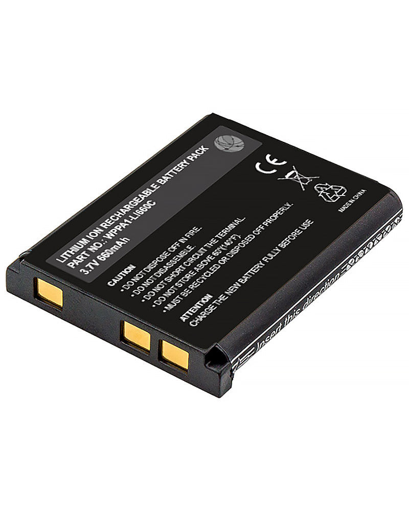 Panasonic KX-UDT121 Battery | 660mAh Li-ion Phone Battery ...