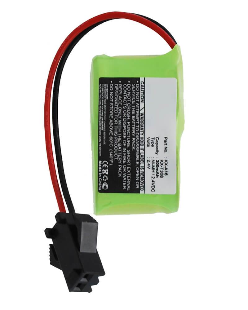 Panasonic KX-T616 Battery| 300mAh Ni-MH 2.4V Phone Battery ...