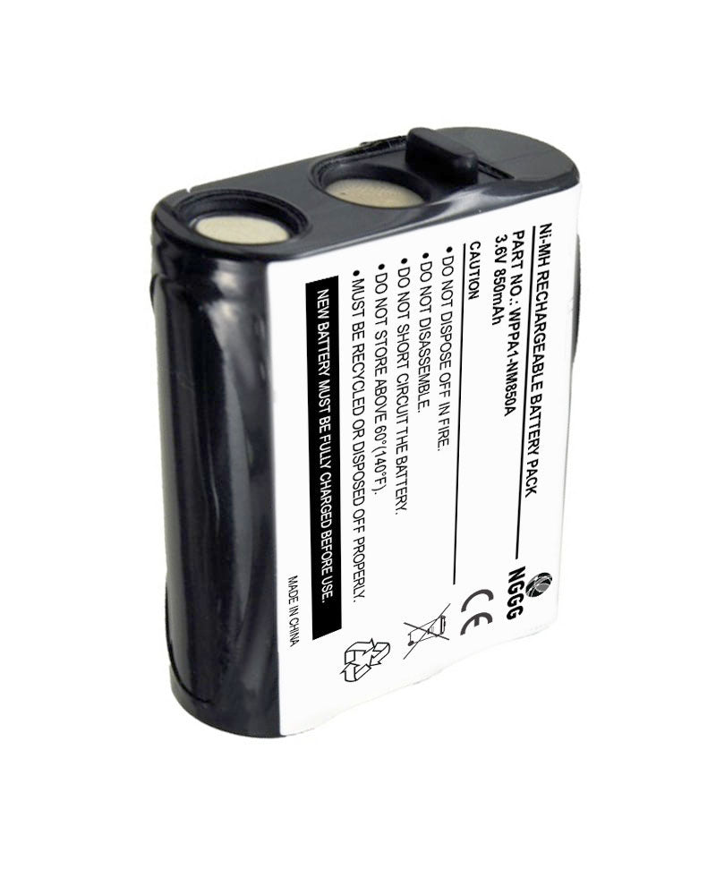 Radio Shack 9602100 Battery | 850mAh Ni-MH Phone Battery ...