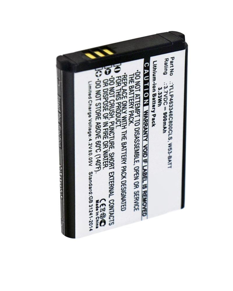 Yealink YLLP463346C800CLS Battery | 900mAh Phone Battery ...
